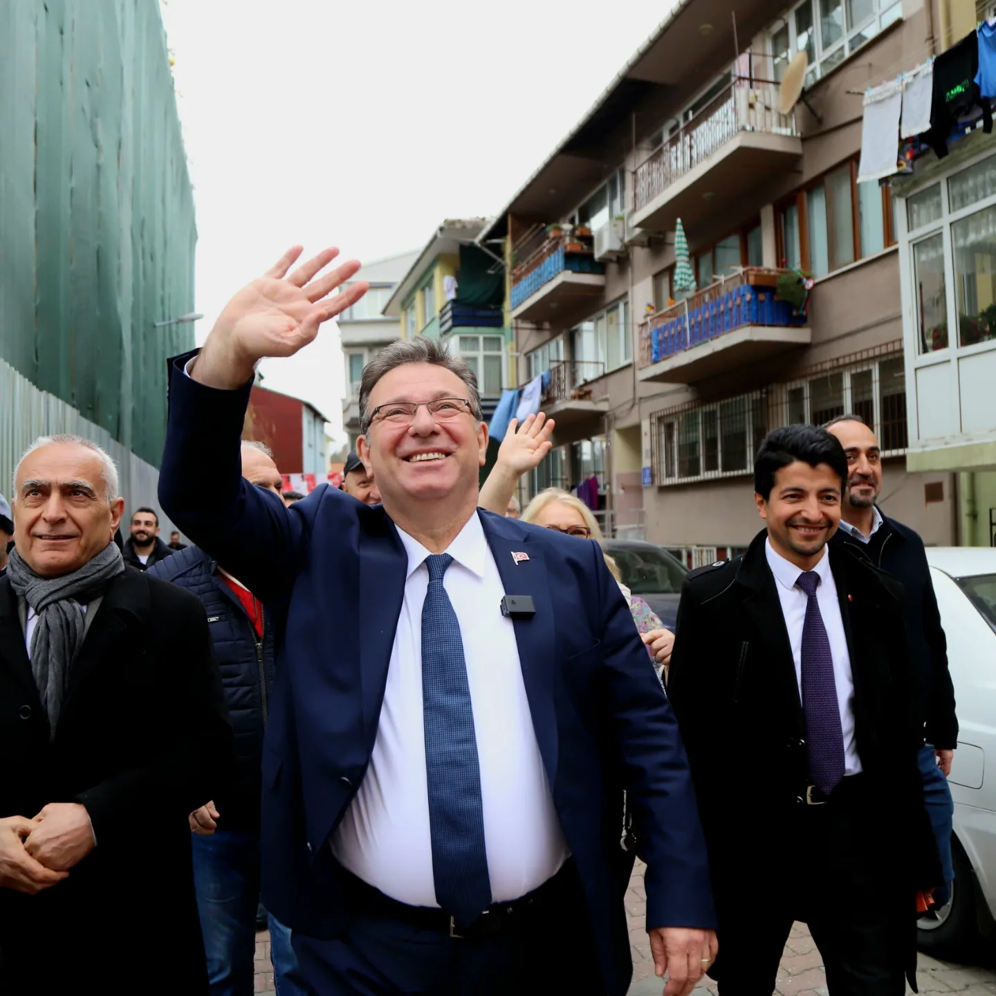 Mustafa Oktay Aksu "Sarıyer’i rekor bir oyla kazanacağız" - Sarıyer Life